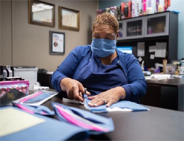 नर्स टॉमी ने बनाया मास्क, N95 से भी ज्यादा बेहतर - nurse-tommye-make ...