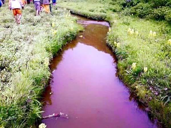 रक्तिसर में आज भी पानी का रंग है सुर्ख लाल, जानिए क्या है मान्यता ...