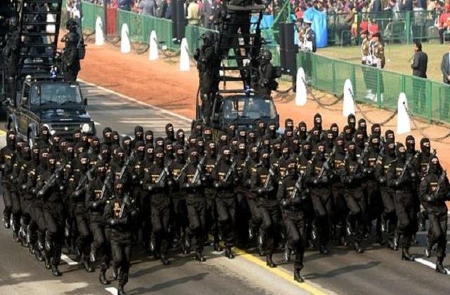 गणतंत्र दिवस परेड का हिस्सा होंगे NSG कमांडो, CRPF की झांकी भी होगी ...