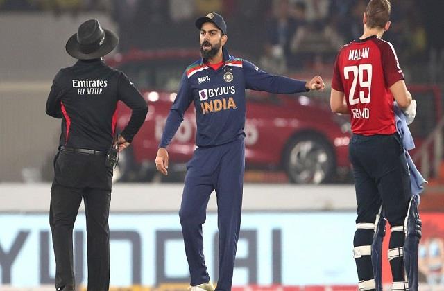 मैच के दौरान विराट कोहली और बटलर एक-दूसरे से भिड़े, सामने आई वजह ...