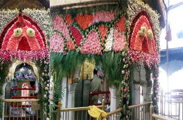 चिंतपूर्णी में सादे ढंग से मनाई मां छिन्नमस्तिका जयंती, पुजारियों ने ...