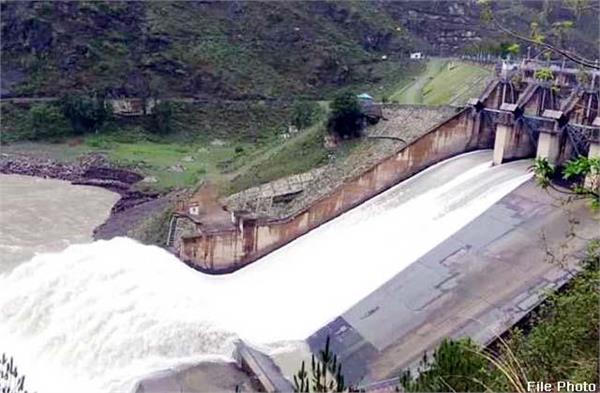 Alert : ब्यास नदी में बढ़ा जलस्तर, पंडोह डैम से छोड़ा पानी - water ...
