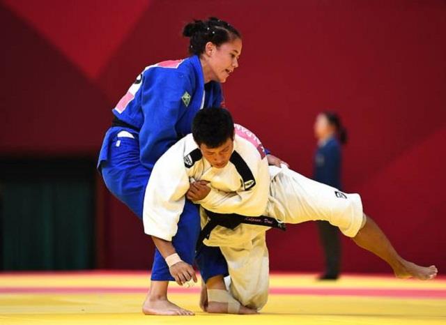 जूडो खिलाड़ी सुशीला देवी अस्थाई रूप से ओलिम्पिक के लिए क्वालीफाई - judo ...