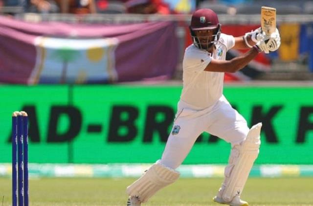 AUS vs WI : लाबुशेन की उपलब्धि के बाद ब्रेथवेट ने लगाया शतक, पांचवे दिन ...