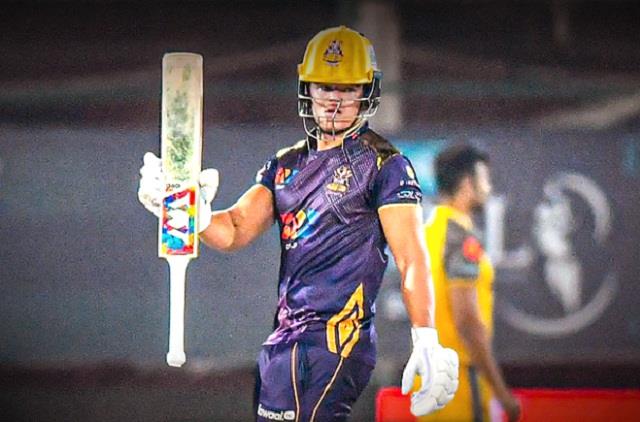 PSL में शतक लगाने से चूके 20 साल के विल समीड, शोएब मलिक ने बटोरी ...