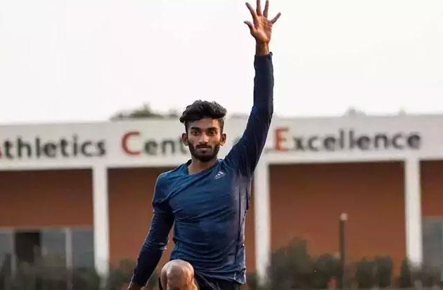 लंबी कूद खिलाड़ी जेस्विन एल्ड्रिन ने ‘गोल्डन फ्राई सीरीज मीट' में जीता ...