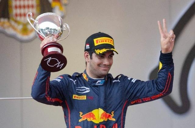 भारतीय रेसर Jehan Daruwalla ने F2 में हासिल की सत्र की पहली जीत ...