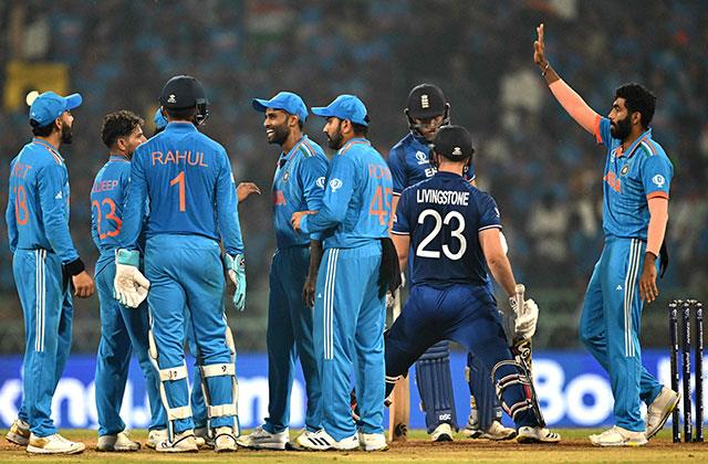 CWC 23 : इंग्लैंड पर जीत के साथ भारत ने बनाया रिकॉर्ड, इतिहास की दूसरी ...