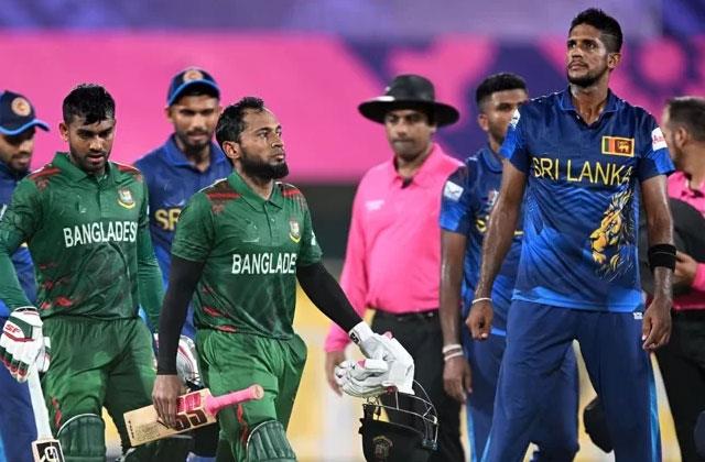 CWC 23 : प्रदूषण के कारण श्रीलंका और बांग्लादेश मैच पर छाए अनिश्चितता ...