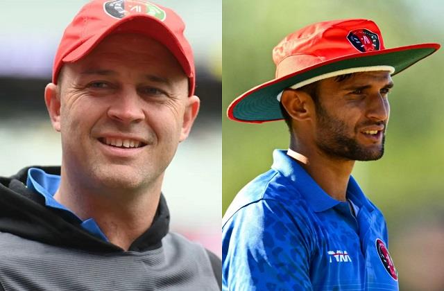 अफगानिस्तान के कोच जोनाथन ट्रॉट और ऑलराउंडर उमरजई पर लगा जुर्माना ...