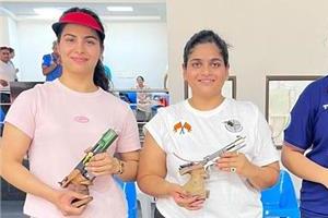 किरण अंकुश जाधव ने राष्ट्रीय शूटिंग में 10 मीटर एयर राइफल का जीता ...
