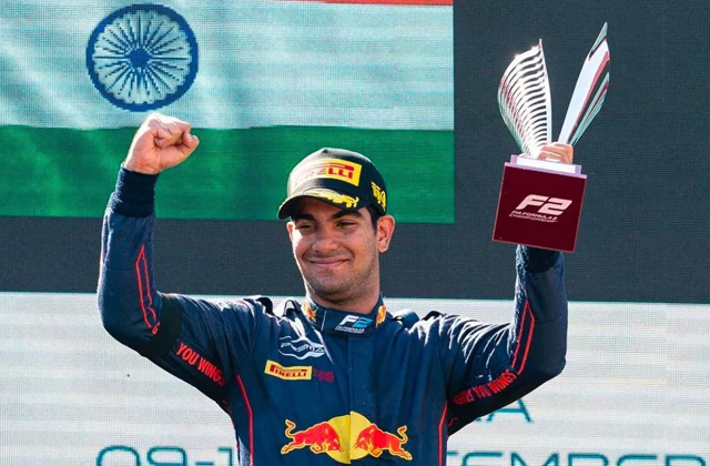 भारतीय रेसर Jehan Daruwalla ने F2 में हासिल की सत्र की पहली जीत ...